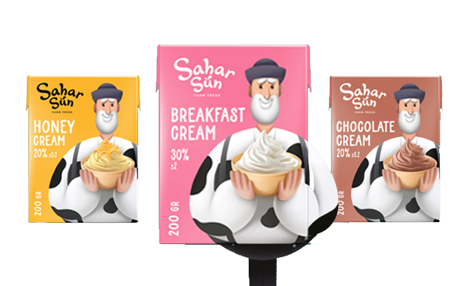 شرکت فرآورده‌های لبنی و پروتئینی سحر - نام تجاری "سحرسان"