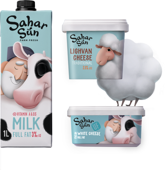 Sahar Sun Dairy