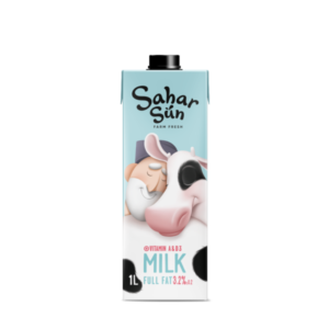 Full fat milk 1000cc - Sahar Sun Dairy