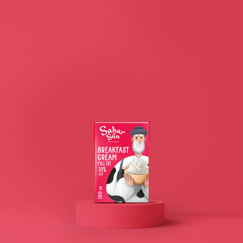 heavy cream 100gr - Sahar Sun Dairy